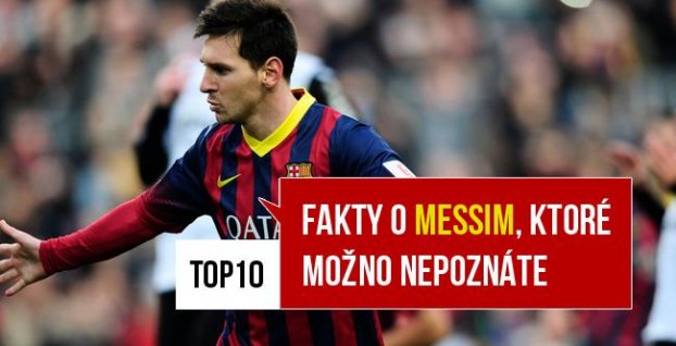 10 zaujímavosti, ktoré ste možno nevedeli o Lionelovi Messim | Šport7.sk